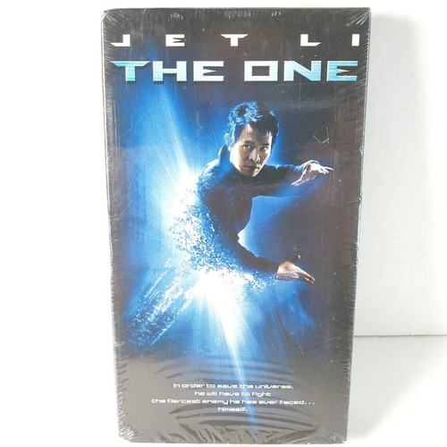 The One VHS 2001 Jet Li Sci-Fi Action Movie NEW SEALED 43396071278 | eBay