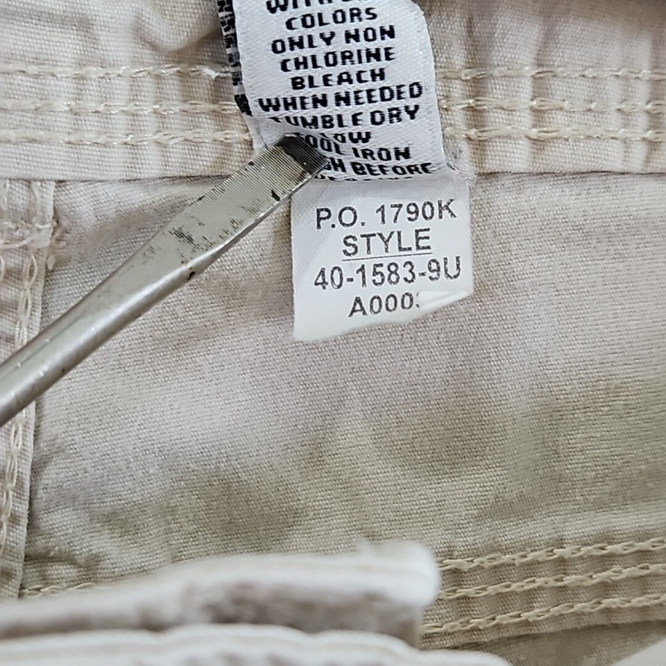 Kikit Jeans Women's Capri Pants Light Tan Wash Relaxed Denim Size 12 ...
