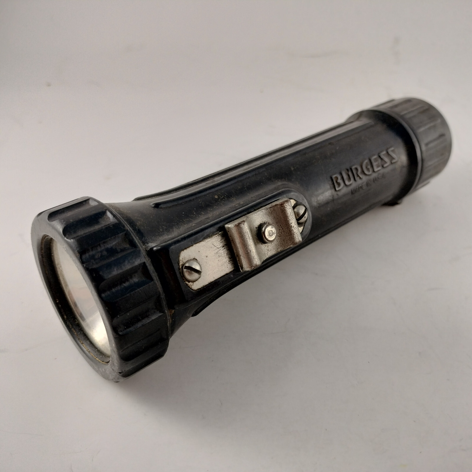 Vintage Burgess Permissible Electric Flashlight Type 453 Made In USA ...