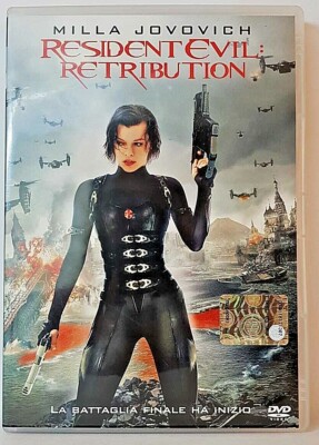 Resident Evil Retribution - DVD Usagé | eBay