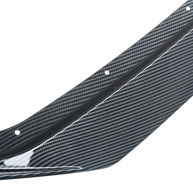 For 2020-2025 Corvette C8 GM 5VM Style Front Splitter Lip 2PCS Carbon ...