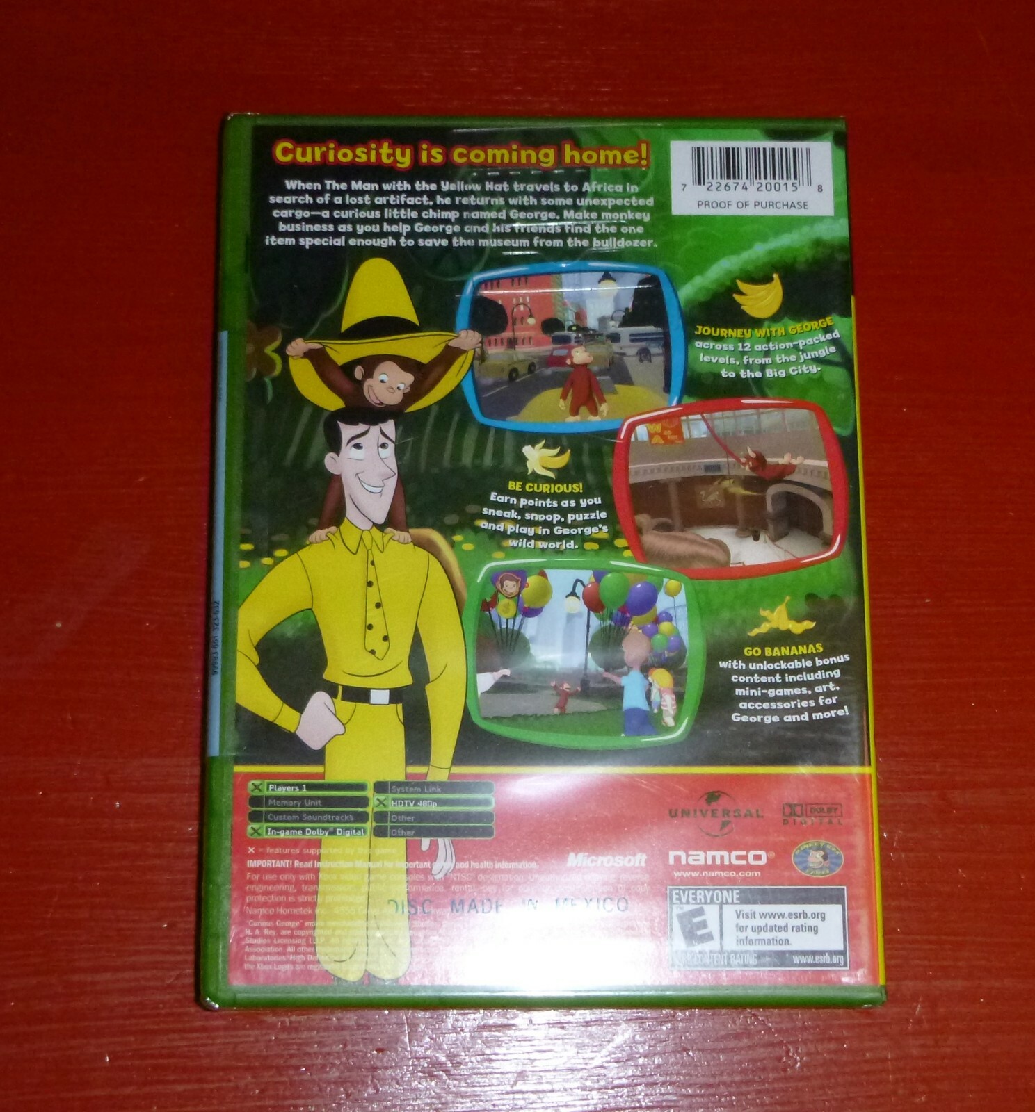 Curious George (Microsoft Xbox, 2006) for sale online | eBay