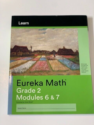 Eureka Math Grade 2 Modules 6-7 Learn New Student Workbook by Great ...