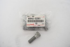 TOYOTA OEM Brake-Rear-Hub Assembly Wheel Stud 2 x 9094202081 90942 ...
