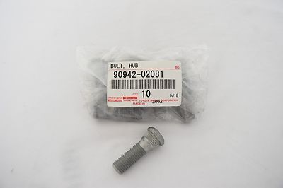 TOYOTA OEM Brake-Rear-Hub Assembly Wheel Stud 2 x 9094202081 90942 ...