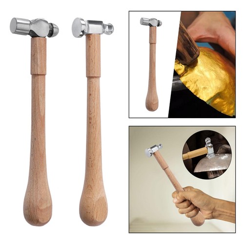 Two Sided Chasing Hammer for Jewelry Making for Silversmiths Metal ...