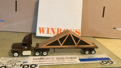 HORST GROUP /HORST SUPPLY WINROSS TRUSS FLATBED WOOD LOAD | eBay