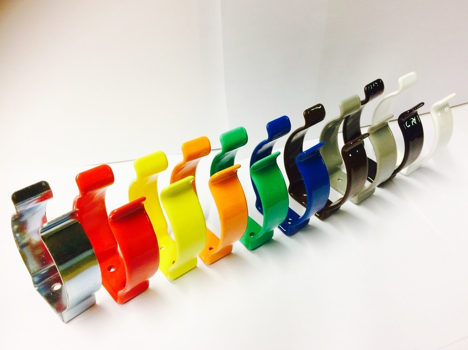 Terry Clips SUPER TYPE To Grip 50mm to 90mm CHOICE 10 Finishes UK MADE ...