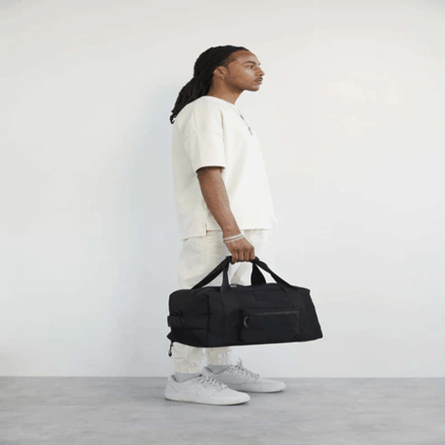 BEIS NWT Convertible Sport Duffle Backpack Bag in Black | eBay