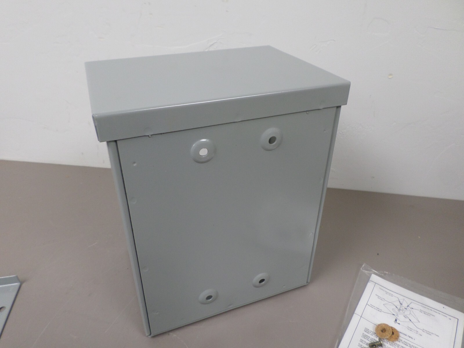 Hubbell WIEGMANN RSC081006WW Rainproof N3R CS 8x10x6 Enclosure / Pull ...