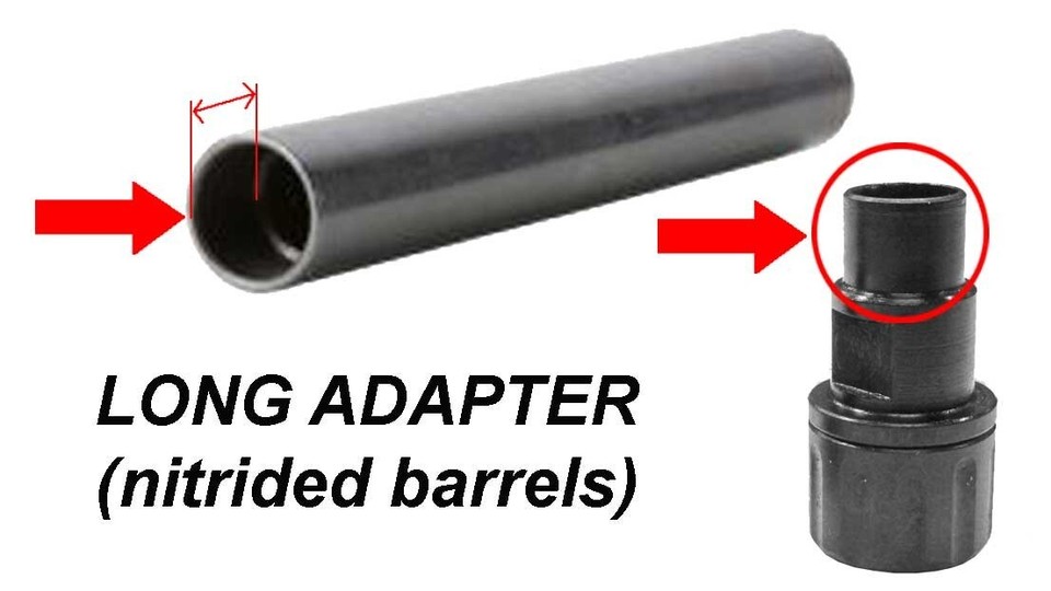 Walther P22, P-22 22 LR 1/2x28 Thread Adapter | eBay