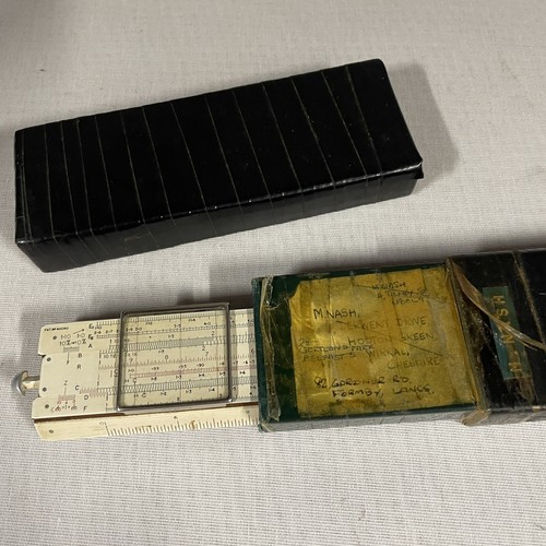 A G Thornton PIC Slide Rule Made In England Engineer Ruler 4622 With ...