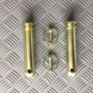 Tractor Top Link Pins Cat 3 (31.5mm) 4,1/2" (119mm) Useable Length ...
