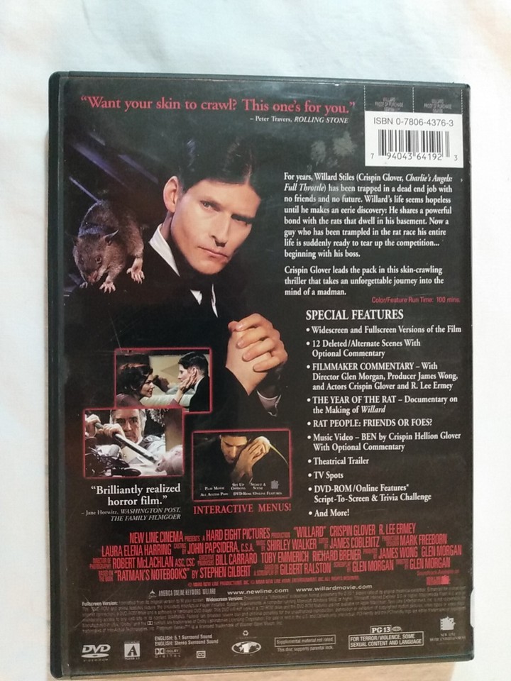11 DVD Thriller Mystery Copycat Dracula Eye Dead Girl Desperation ...