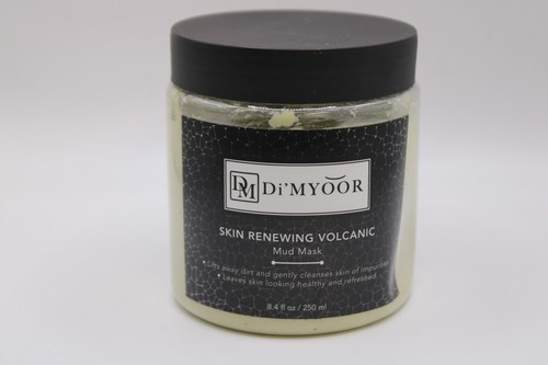 SEALED! Di'MYOOR Skin Renewing Volcanic Mud Mask 8.4fl oz/250mL FREE ...