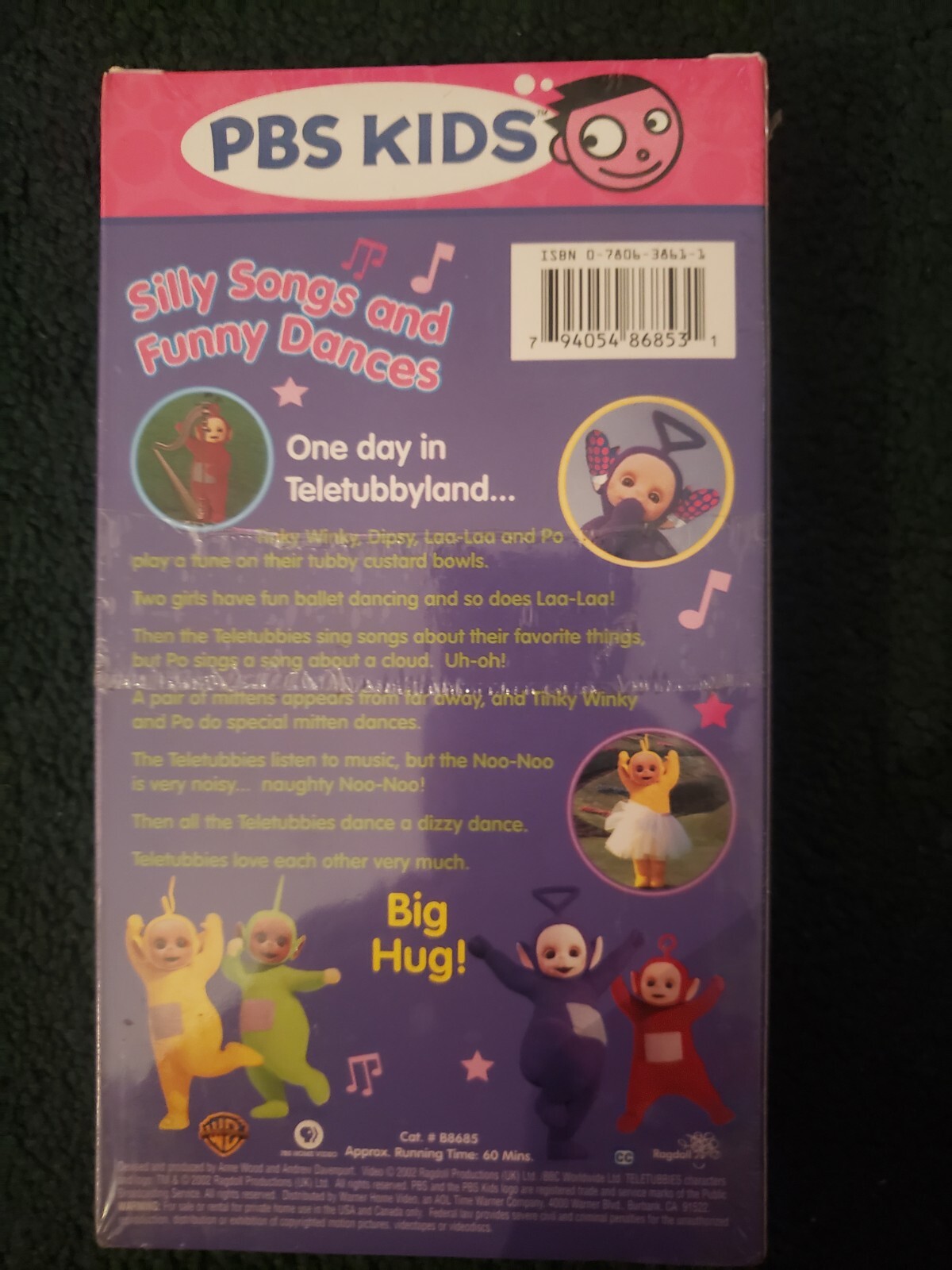 Teletubbies - Silly Songs and Funny Dances (VHS, 2002, Slip Sleeve) for ...