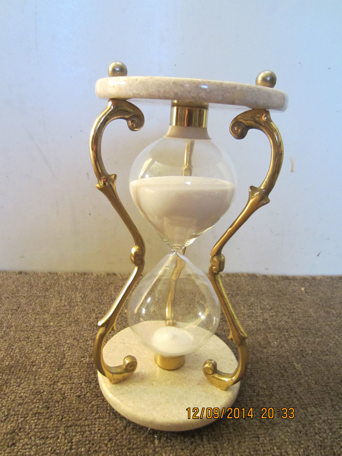 DECORATIVE NAUTICAL CAPTAIN'S CABIN HOURGLASS | eBay