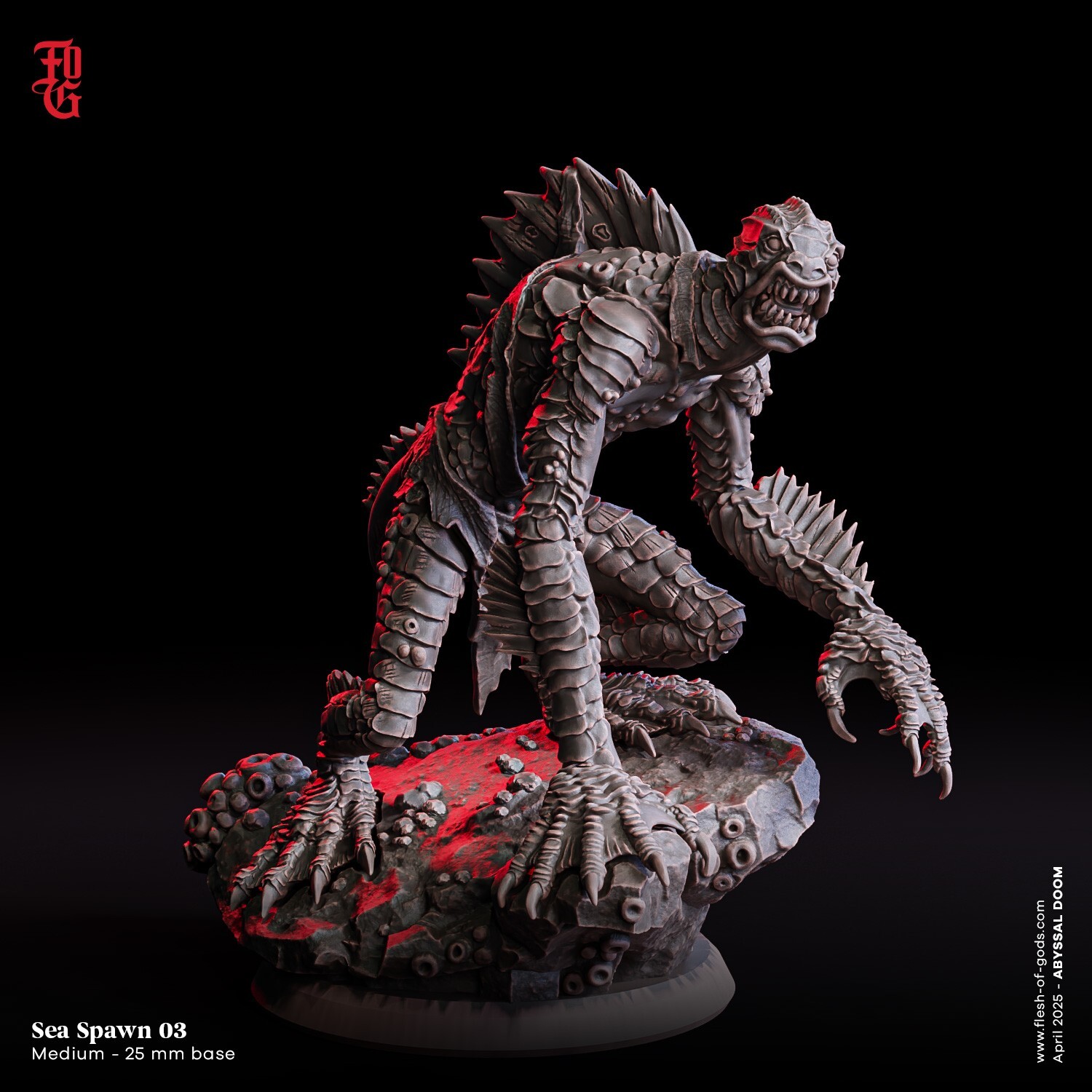 Sea Spawn by Flesh of Gods | D&D | DnD | Print on Demand | eBay