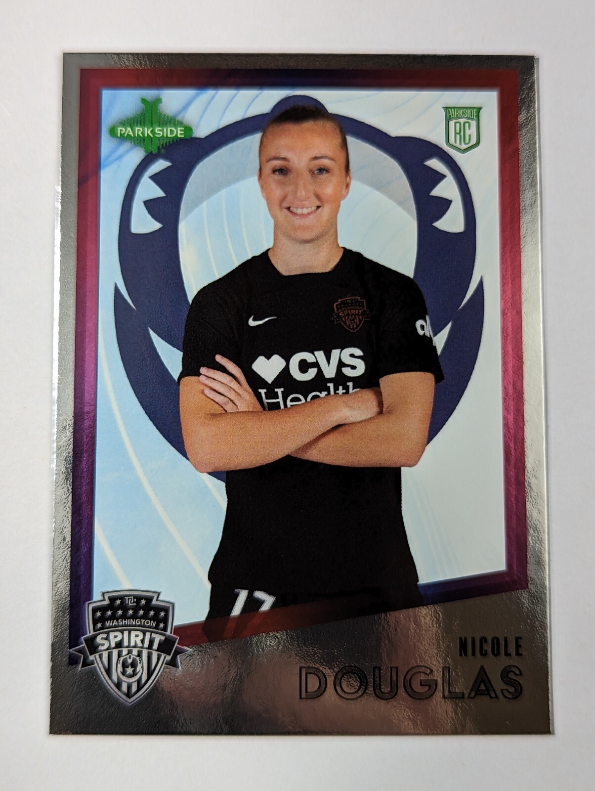 2023 Parkside NWSL Volume 1 #89 Nicole Douglas Foil Rookie Card RC | eBay