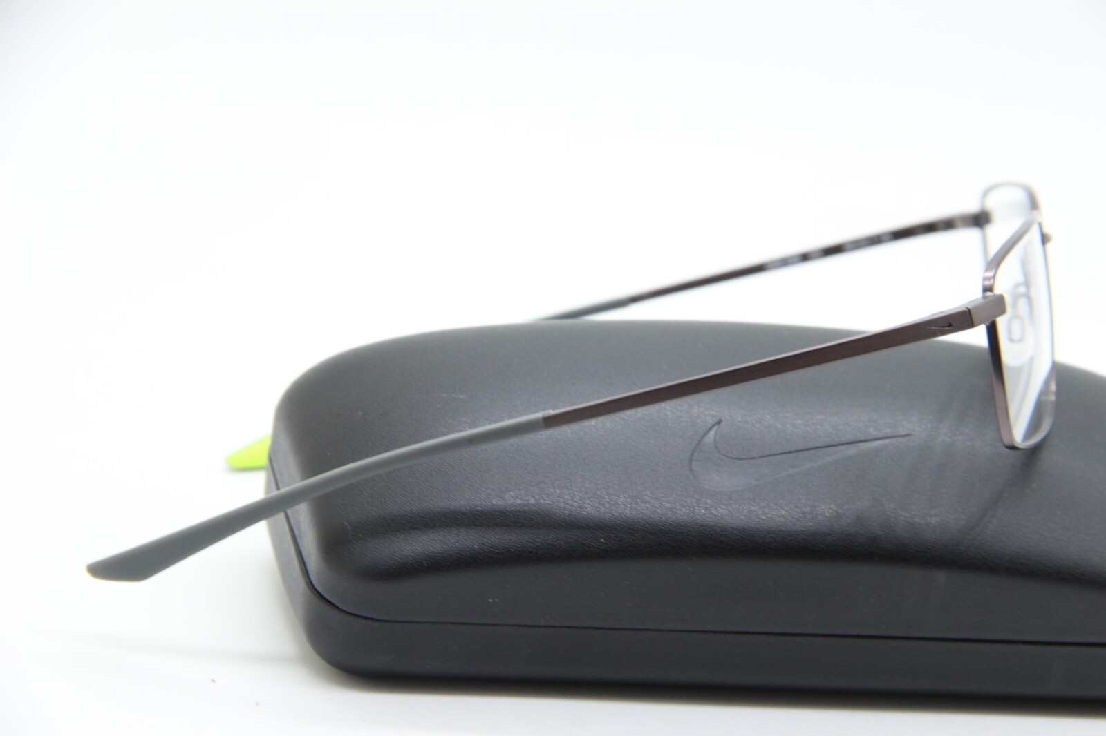 NEW NIKE FLEXON 4305 075 BRONZE GREY AUTHENTIC EYEGLASSES W/CASE 55-18 ...