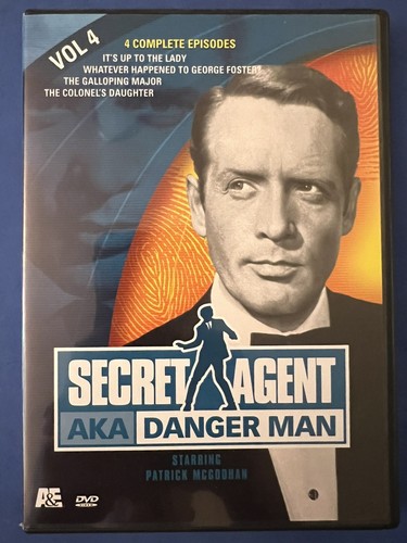 Secret Agent AKA Danger Man Vol 4 (DVD) NEAR MINT - Tested - NONSMOKING ...