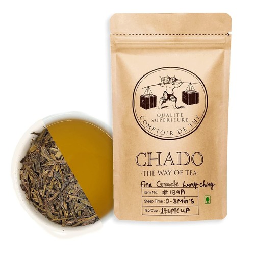 Chado Tea Pre- Qing Ming Green Monkey (50 g) Free Shipping World Wide ...