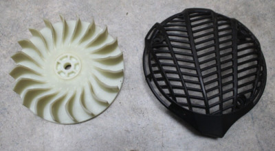 TANAKA TRB24EAP HITACHI RB24EAP FAN BLADE - SHELF C | eBay