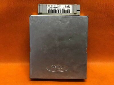 REBUILT PLUG & PLAY 94 FORD RANGER 4.0 AT ECU ECM PCM MODULE F37F ...