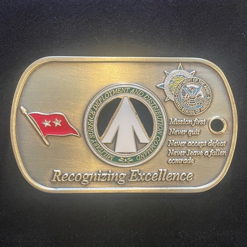 Military Surface Deployment and Distribution Command Commander ...