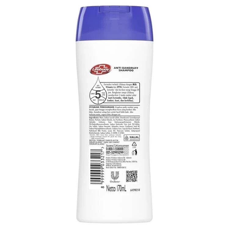 Lifebuoy Shampoo Logo