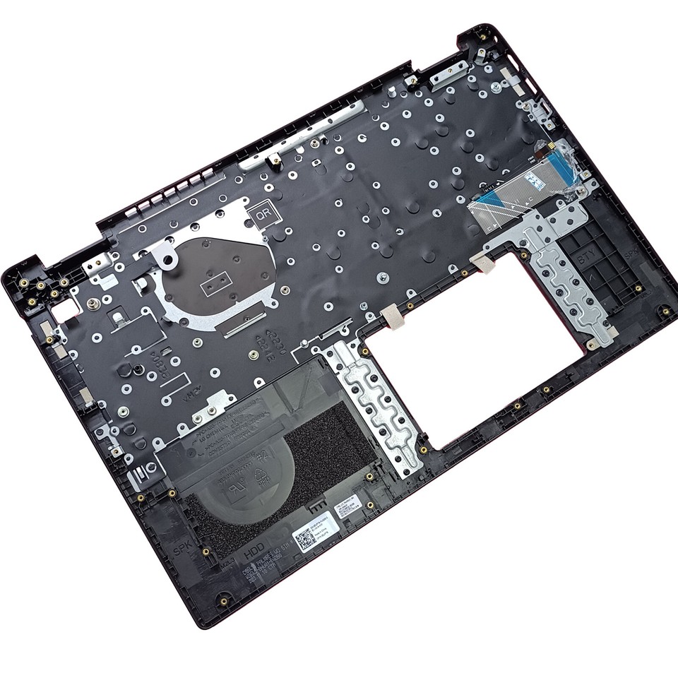 New For Dell Latitude 3520 E3520 Palmrest Cover W/Backlit Keyboard ...