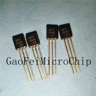 20PAIR/40PCS NEW MPS8099 + MPS8599 MPS 8099 + MPS 8599 TO-92 Transistor ...