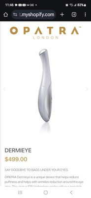 Opatra DermiEye Anti-Aging Wrinkle Reducer Device New in Sealed Box | eBay