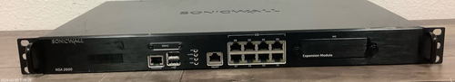 SonicWALL NSA 2600 8-Port Network Security Appliance Switch Firewall ...