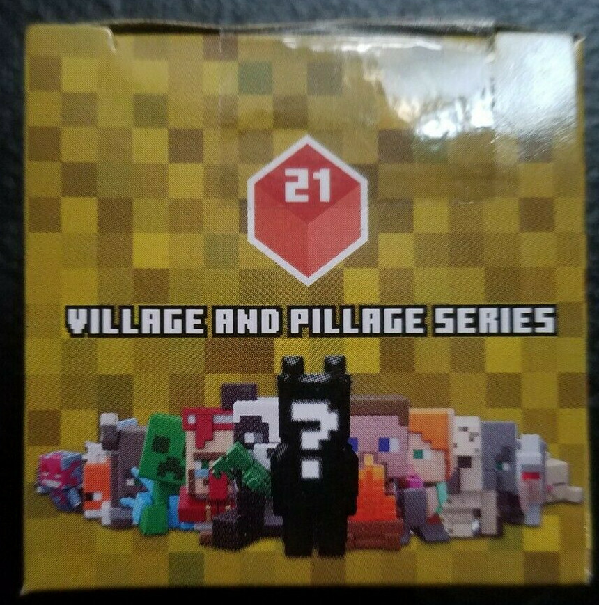 Choose your Minecraft Mini Figures! Series 20 Dungeons, 21, 22, 23, 24 ...