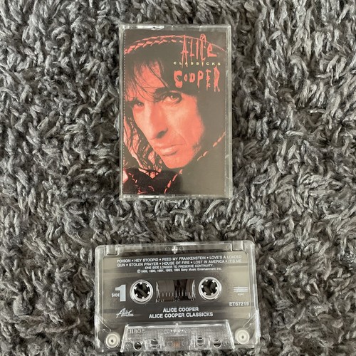 Classicks by Alice Cooper (Cassette, Aug-1995, Epic) 74646721940 | eBay