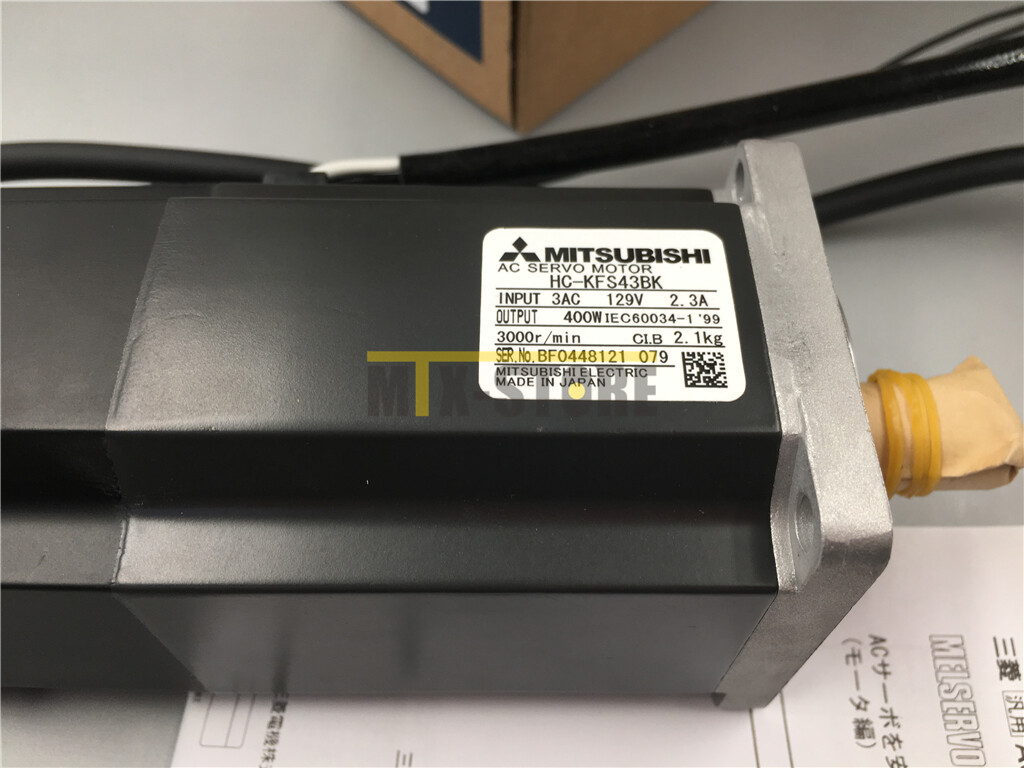 1pcs HC-KFS43BK HCKFS43BK New Mitsubishi AC servo motor In Box | eBay