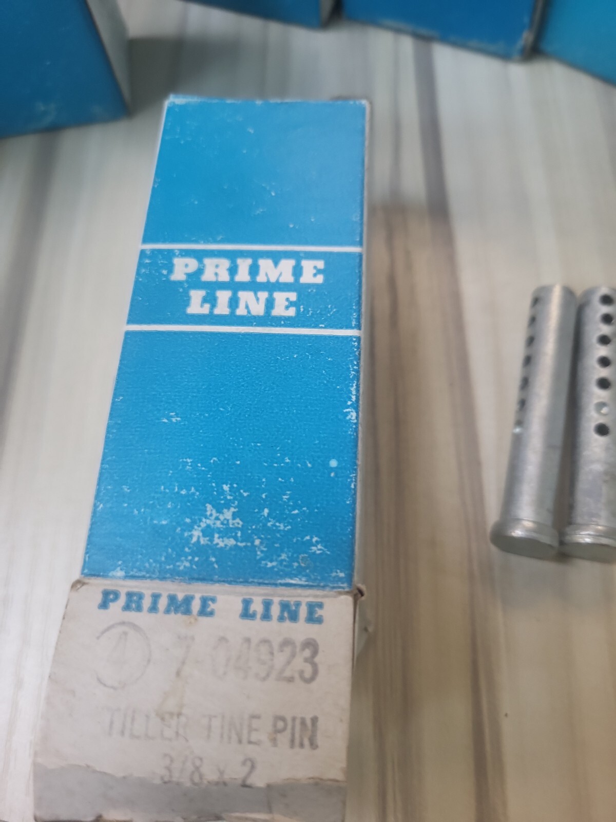 UNIVERSAL TILLER 2 PACK TINE PIN 3/8" x 2 " GARDEN TILLER prime line 7 ...