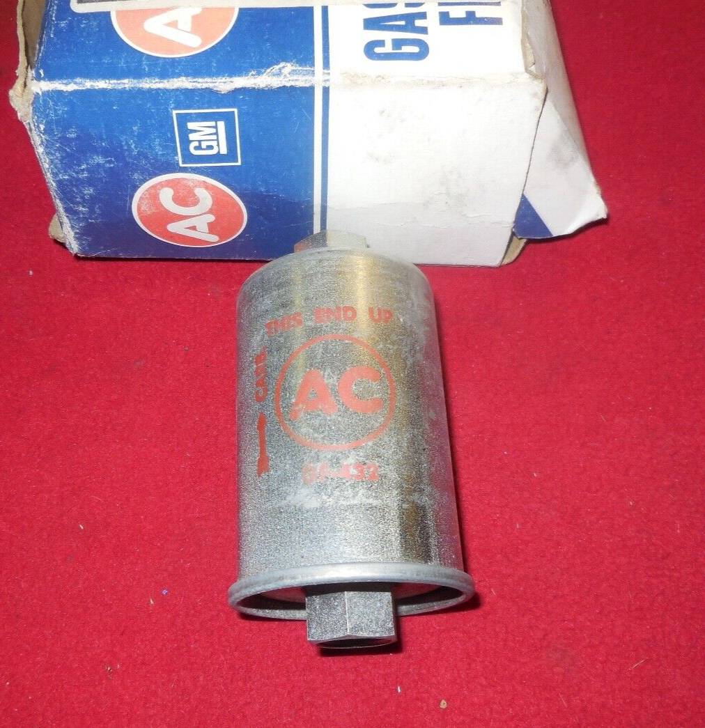 NOS+1969+Camaro+Gm%23+5651480+Fuel+Filter+GF432+Corvette+Impala ...