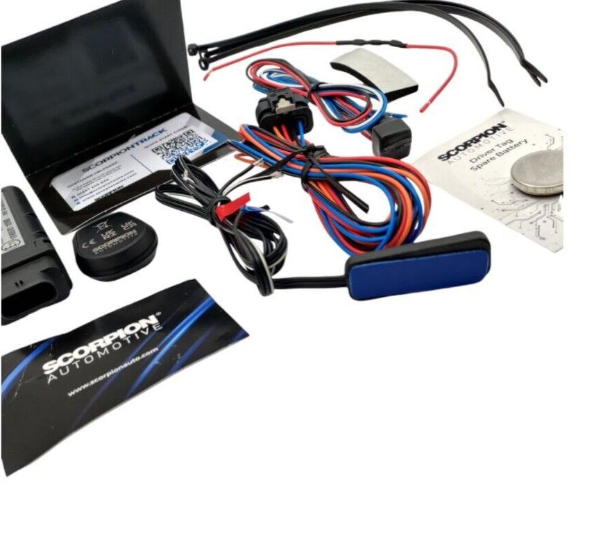 Scorpion Track DRIVER S5 GPS Tracker Vehicle Tracking System M Series ...