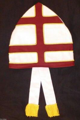 English Masonic Knights Templar High Priest Mitre | eBay