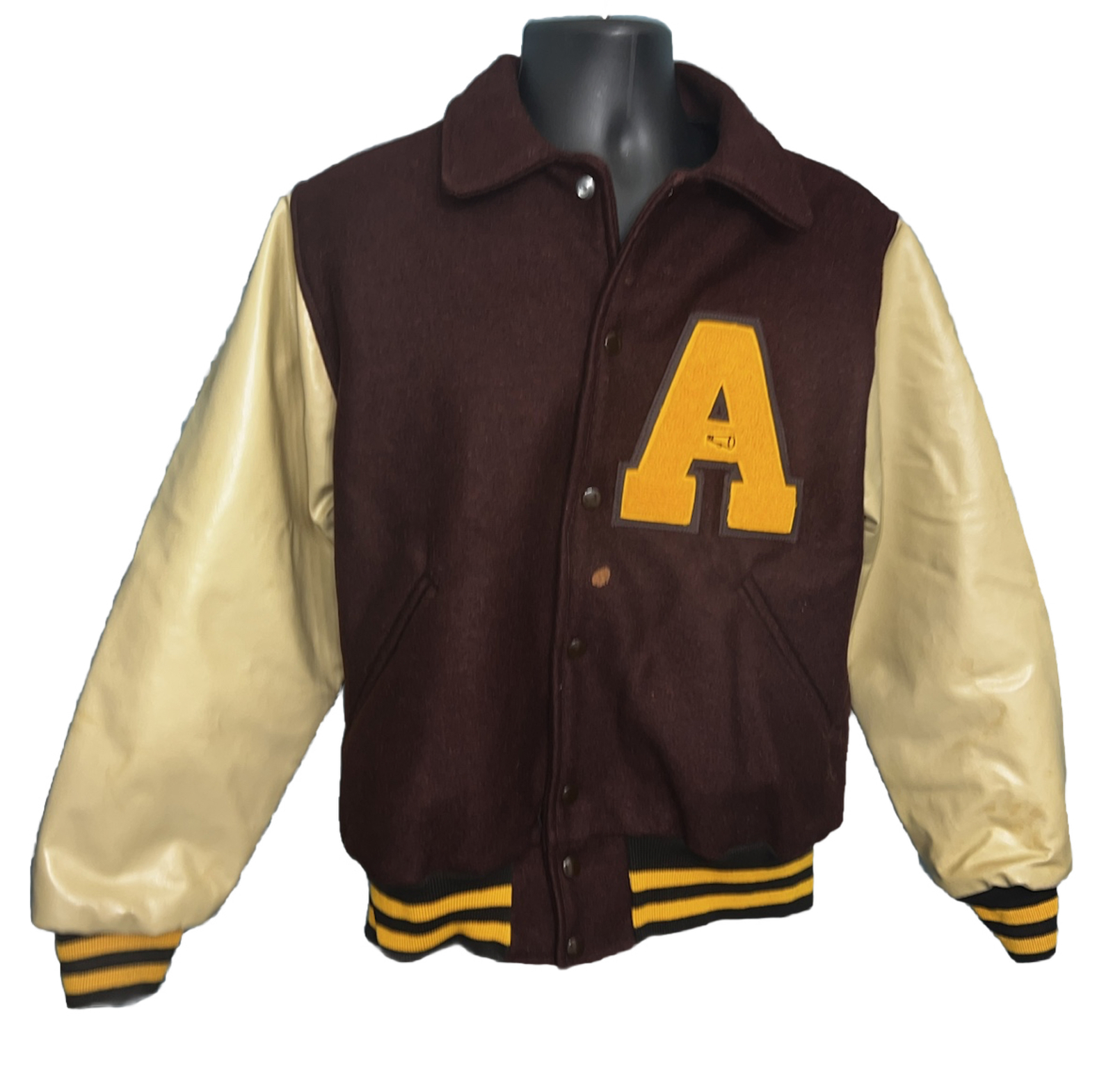 Awards USA Sports Letterman Varsity Bomber Jacket Bur… - Gem