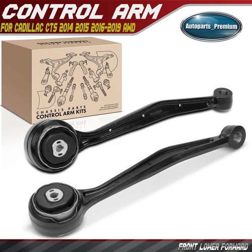 2x Front Left & Right Lower Forward Control Arm for Cadillac CTS 2014 ...