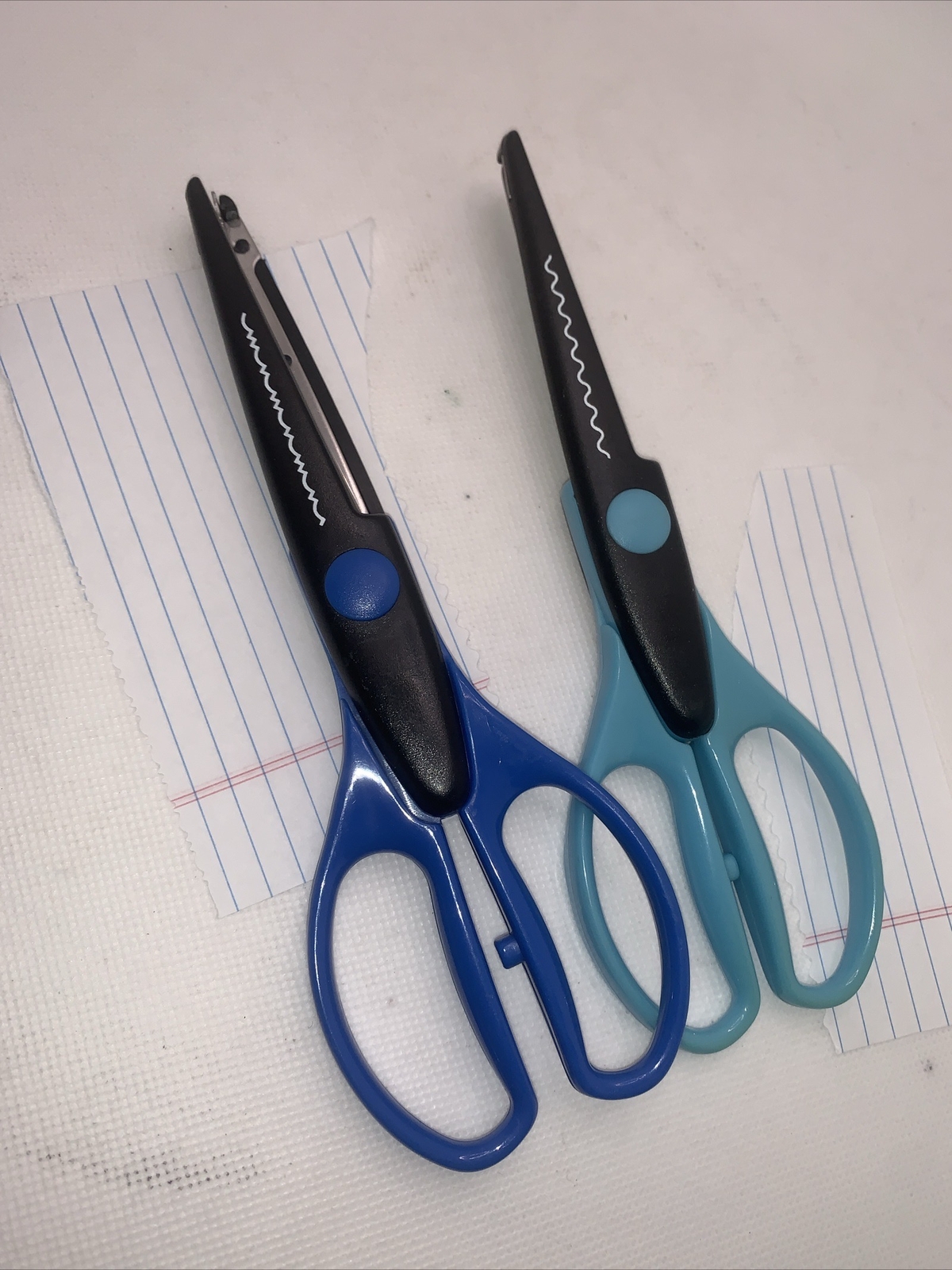 Lot of 2 Craft Paper Edgers Scissors Crafting Borders Scrapbooking | eBay