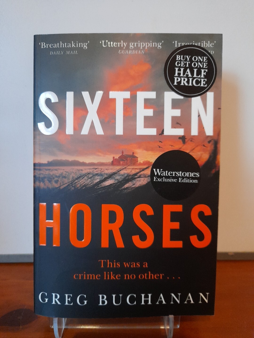 Sixteen Horses by Greg Buchanan (Hardcover, 2021) for sale online | eBay