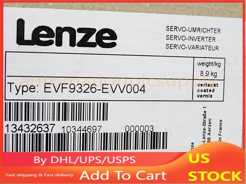 EVF9326-EVV004 NEW LENZE EVF9326EVV004 INVERTER Safety Relay Control ...