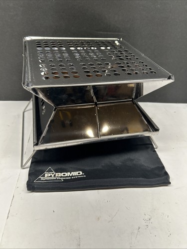 Vintage Pyromid Outdoor Cooking System W/ Carrying Case,...8x8 | eBay
