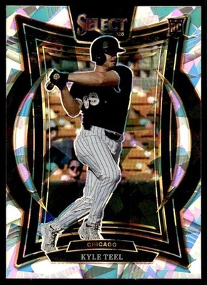 Select 2025 Panini Select Kyle Teel Chicago White Sox | eBay