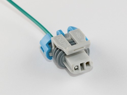 GM Coolant Temperature Switch Connector Pigtail Gauge Temp Sending Unit ...