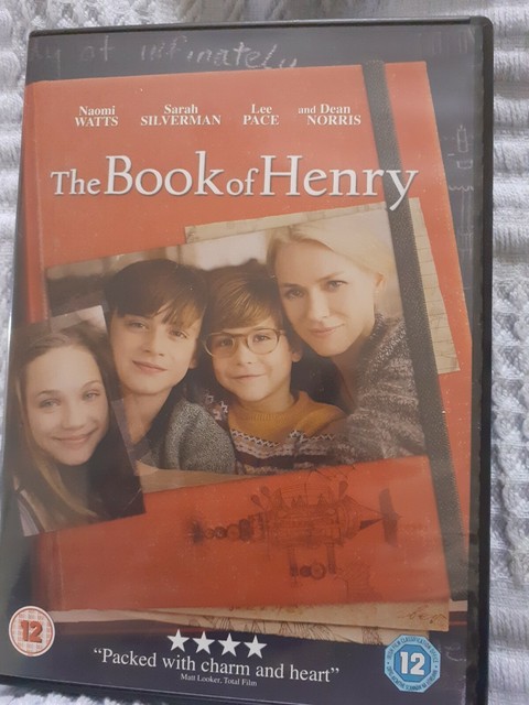 The Book of Henry DVD 2017 Naomi Watts Sarah Silver Man Region 2 for ...